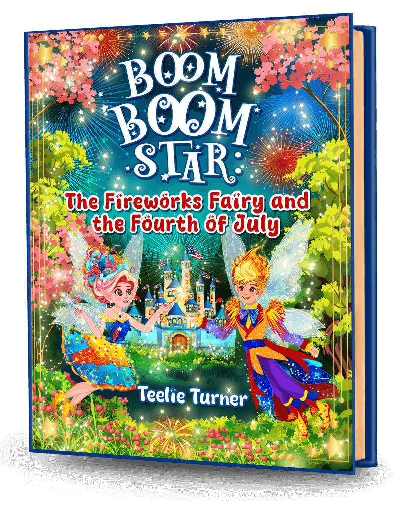 Boom Boom Star: The Fireworks Fairy and the Fourth of July – Teelie's ...